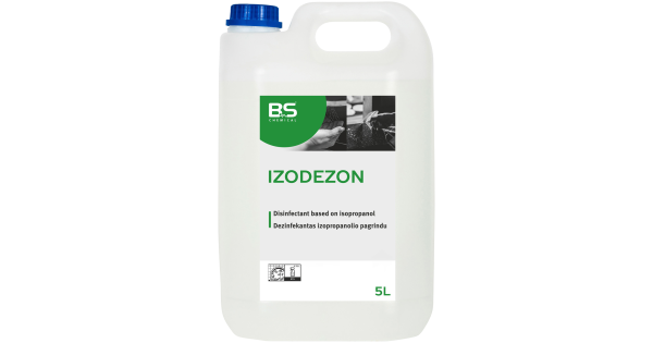BS Chemical Izodezon Dezinfekcijas līdzeklis 5L - FBS69F5L - Roku ...