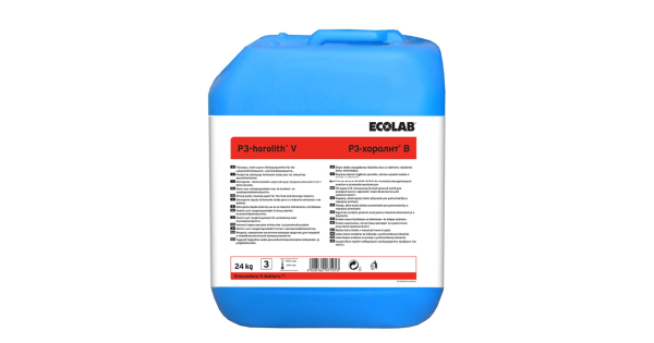 HOROLITH V 24 kg skābs, neputojošs mazgāšanas līdzeklis